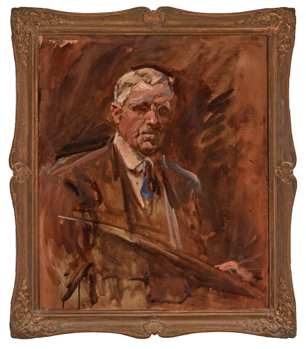 John Longstaff | Portrait of Ernest Buckmaster | MutualArt