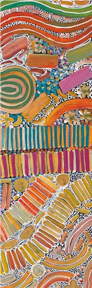 Jessie Bird Ngale | Awelye | MutualArt