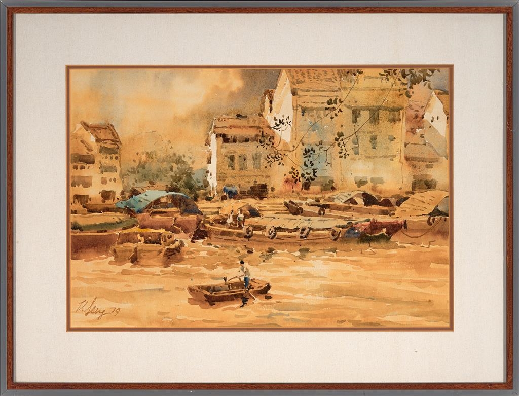 Ong Kim Seng | Singapore River | MutualArt