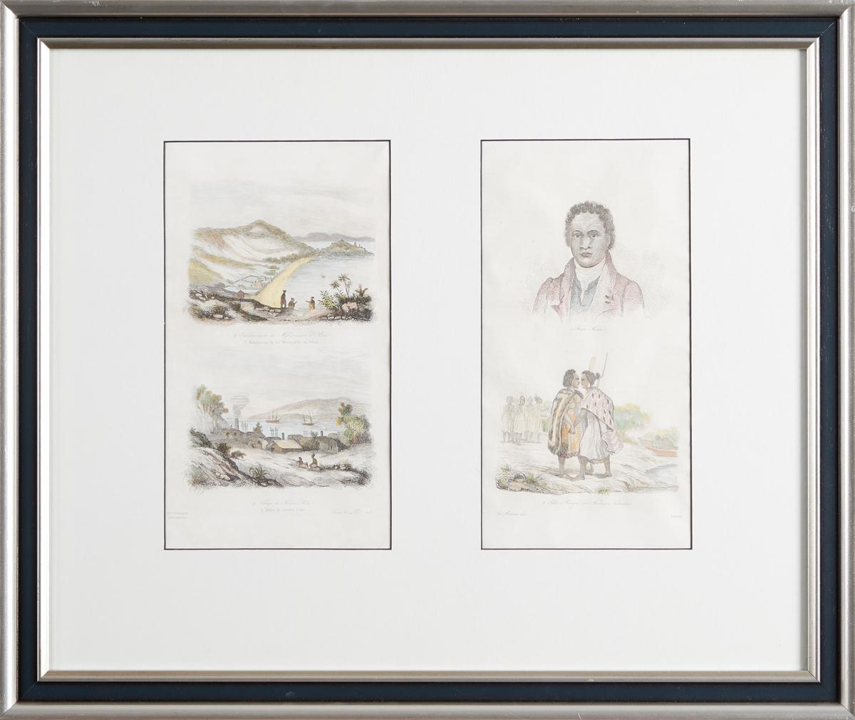 Louis Auguste de Sainson | Depictions of Māori Life by Louis Auguste de ...