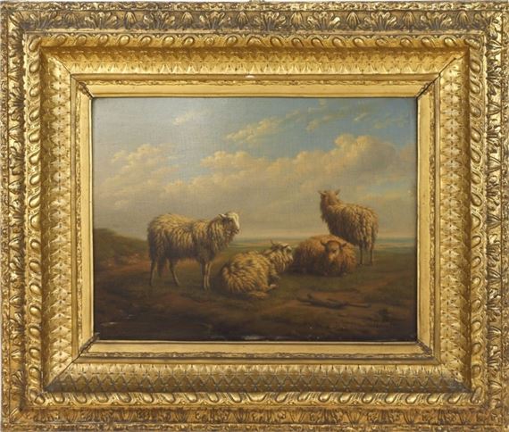 Louis Robbe | Robbe (1852) | MutualArt
