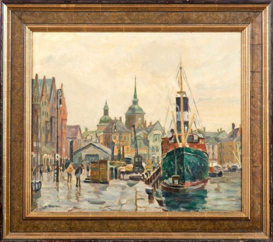 Waldemar Sewohl | Stralsund-Fischereihafen | MutualArt