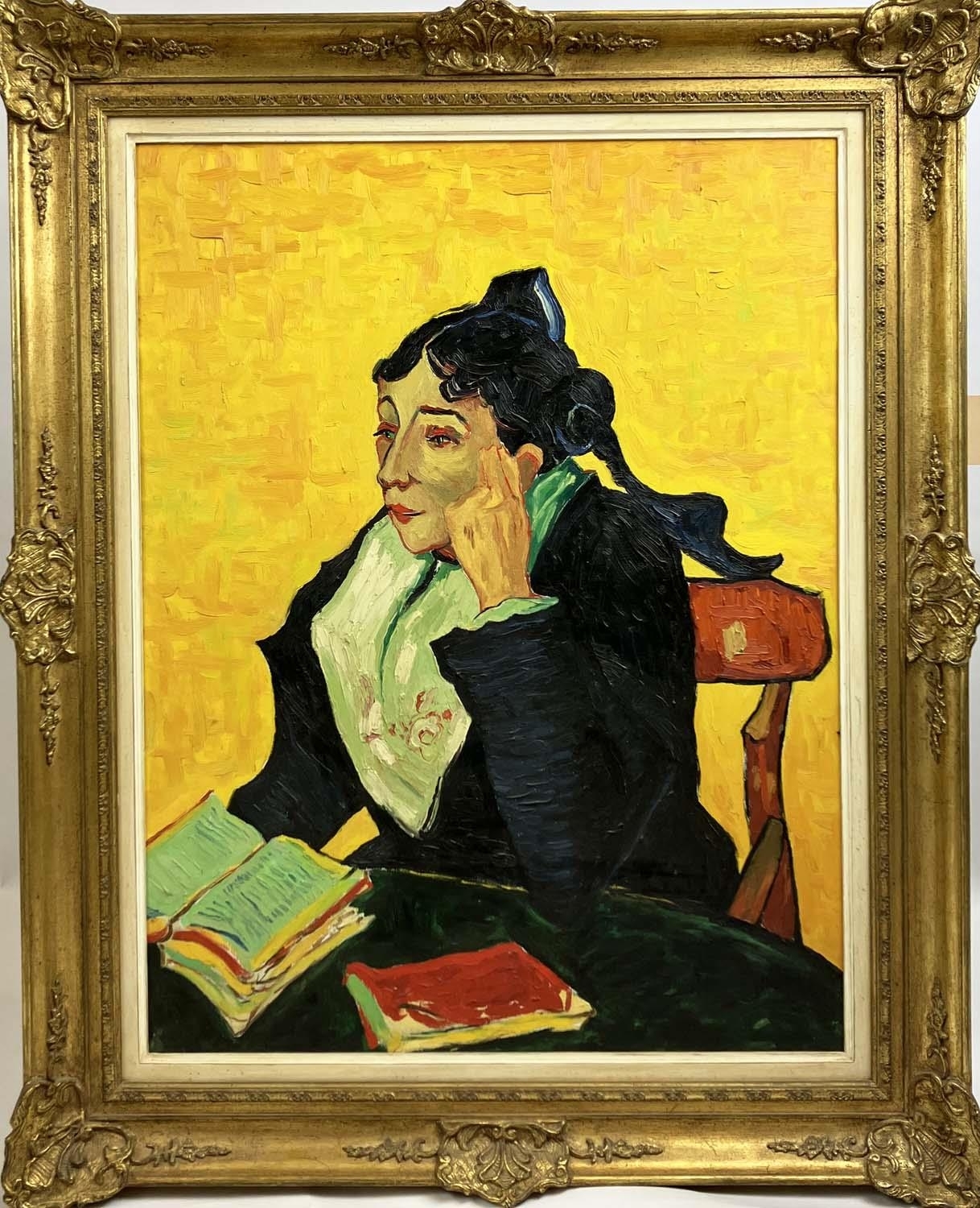Vincent Van Gogh | L'Arlésienne, Madame Ginoux | MutualArt