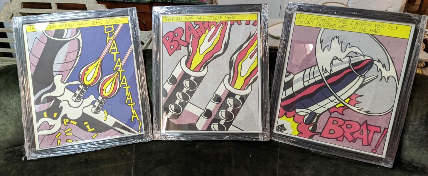 Roy Lichtenstein | 'As I opened fire' | MutualArt