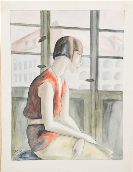 Dörte Clara Wolff | ‡ (1929) | Compare similar artworks | MutualArt