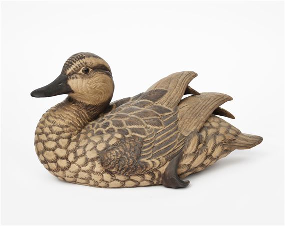 Barbara Linley Adams | A Poole Pottery stoneware Mallard Duck designed ...