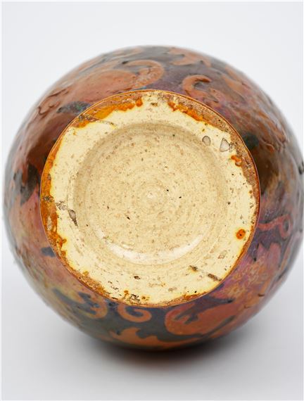 Lewis F. Day | A Maw & Co pottery vase possibly designed by Lewis F Day ...