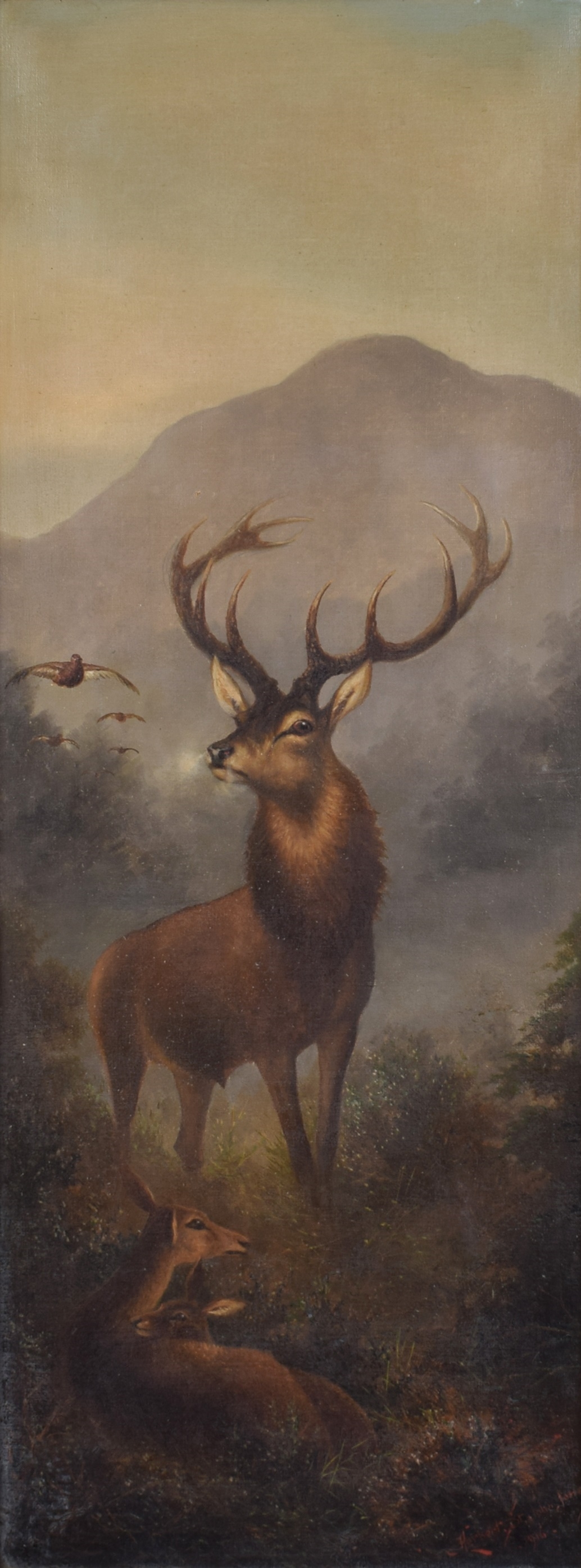 Herbert H. St. John Jones | A Monarch of the Mist and Dawn | MutualArt
