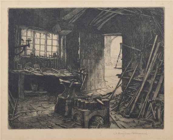 Arthur Henry Knighton Hammond | The Shed (1977) | MutualArt