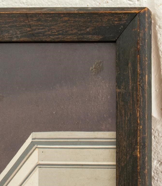 Giorgio de Chirico | Chirico Style Surrealist Triptych Gouache on Paper ...