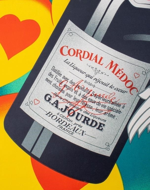 Henry Le Monnier | Henri Lemonnier Liqueur Cordial-Medoc Poster | MutualArt