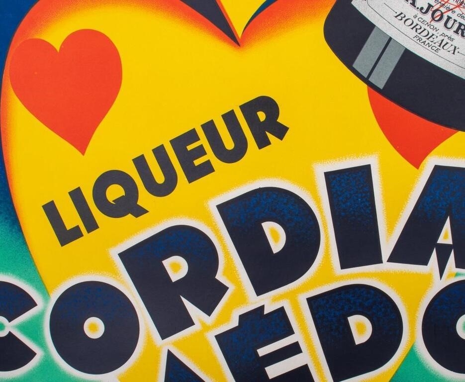 Henry Le Monnier | Henri Lemonnier Liqueur Cordial-Medoc Poster | MutualArt
