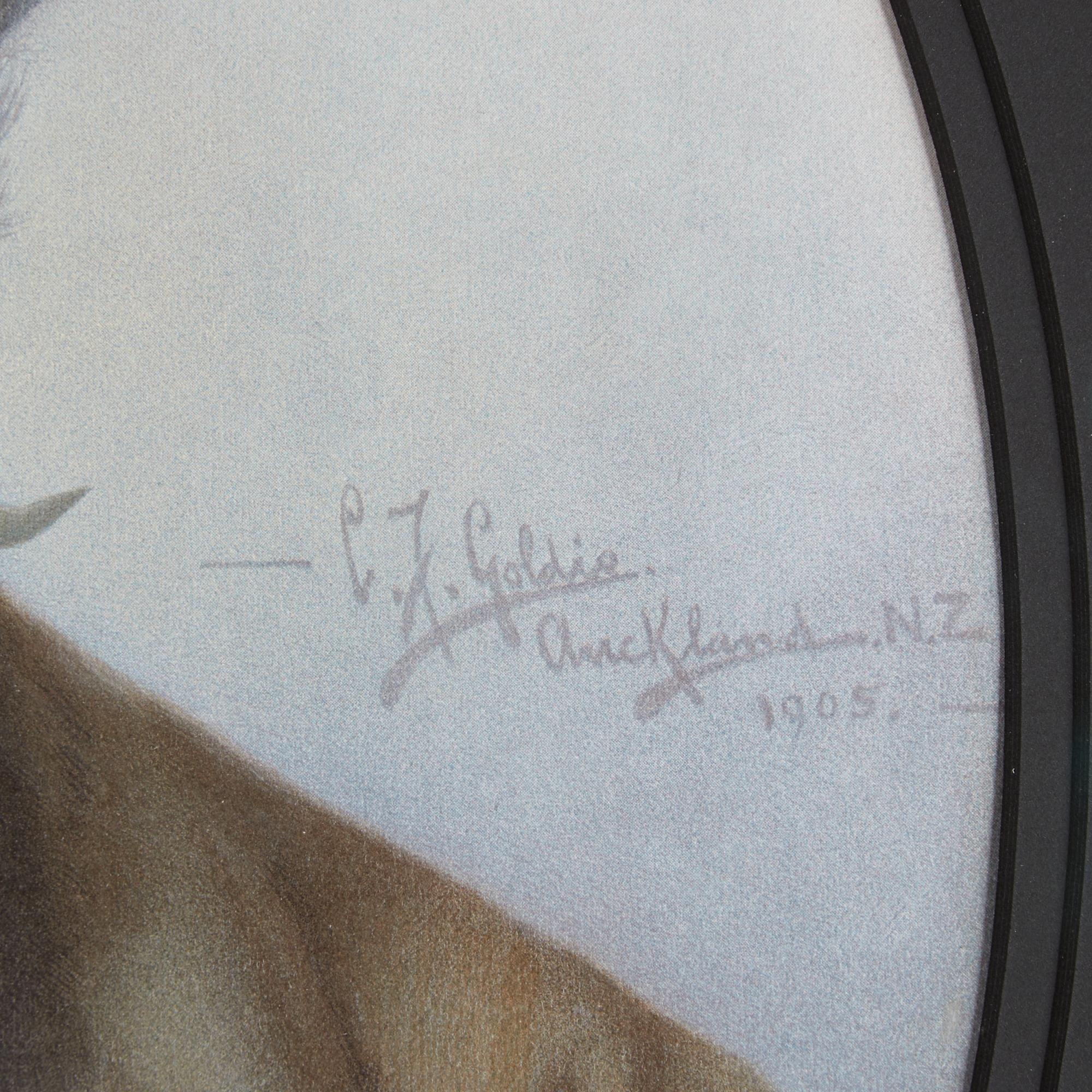 Charles Frederick Goldie | A Good Joke | MutualArt