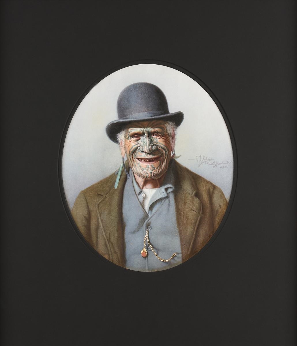 Charles Frederick Goldie | A Good Joke | MutualArt