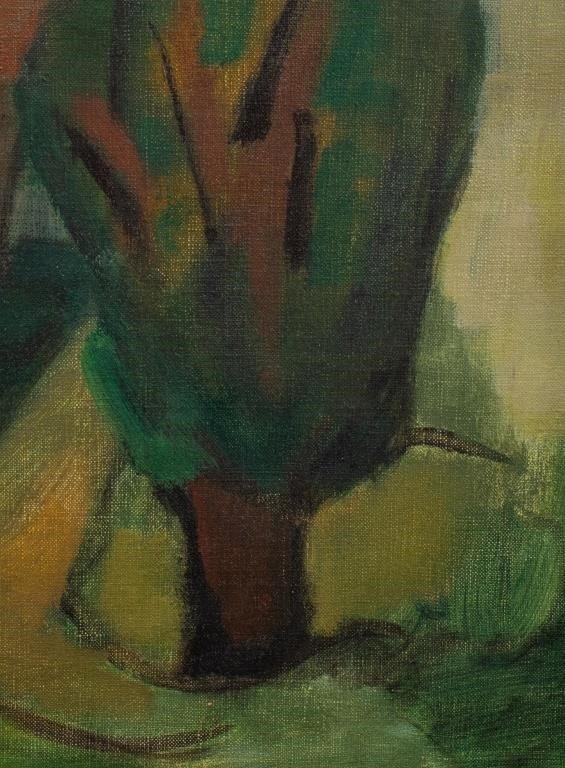 Sidnee Livingston | Sidnee Livingston Landscape Oil on Canvas | MutualArt