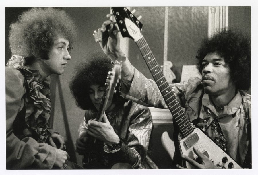 Jean Pierre Leloir | Jimi Hendrix at the Olympia (1967) | MutualArt