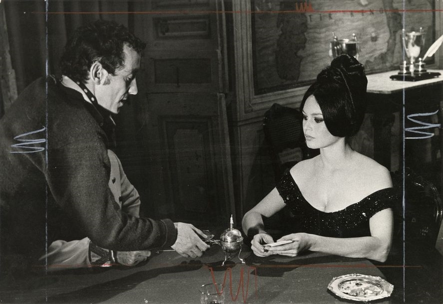 Jean-Pierre Bonnotte | Louis Malle and Brigitte Bardot on the set of Louis Malle's William ...