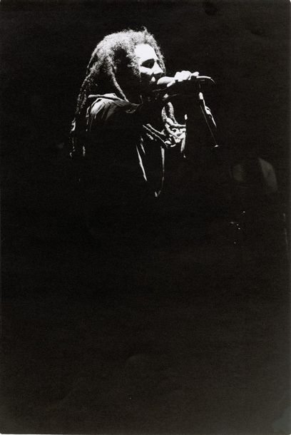 François Lochon | June 10, 1980. Bob Marley, a wave of Reggae on France ...