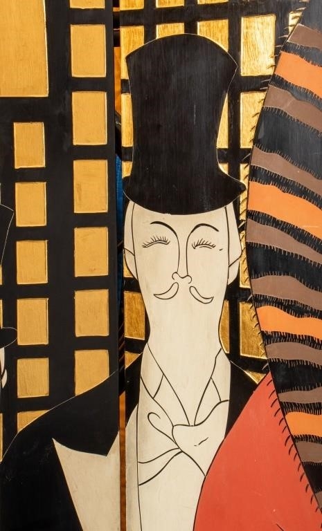Erté | Top Hats | MutualArt