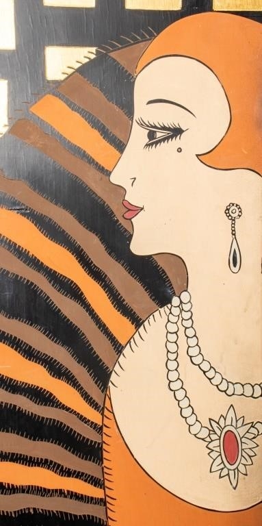 Erté | Top Hats | MutualArt