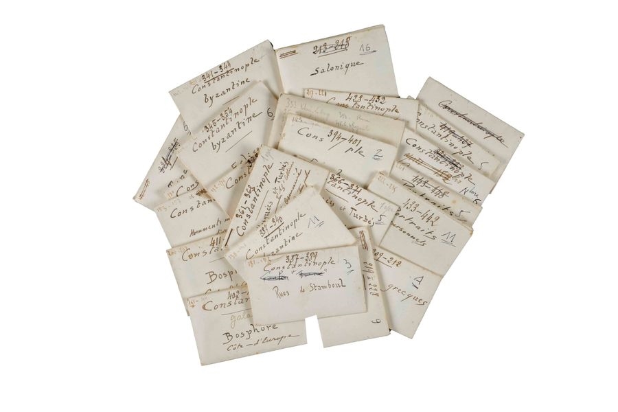 Lehnert & Landrock | Two orientalist heliogravures, circa 1920 (1920 ...