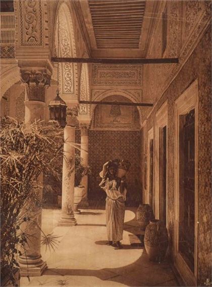 Lehnert & Landrock | Two orientalist heliogravures, circa 1920 (1920) | MutualArt