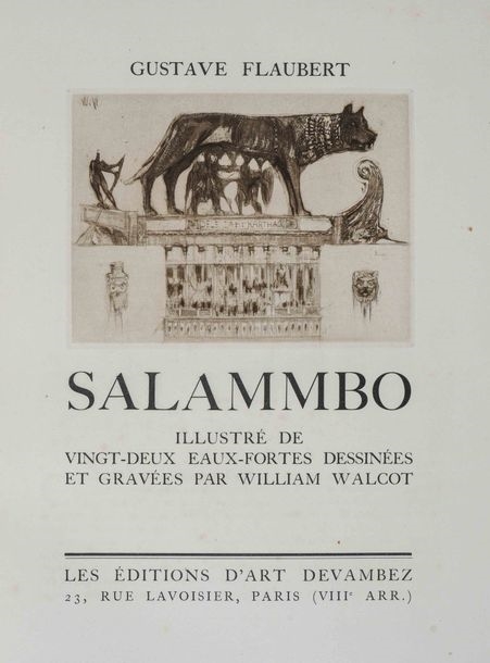 William Walcot | Salammbô (1926) | MutualArt