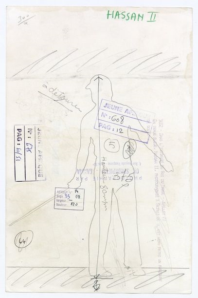 Christian Simonpietri | In the intimacy of the king of Morocco (1972 ...