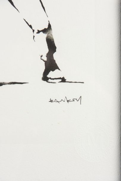 Banksy | Rage, the Flower thrower (1974) | MutualArt