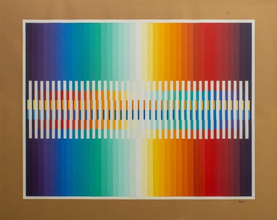 Yaacov Agam | Integrated Rainbow (Circa 1980) | MutualArt
