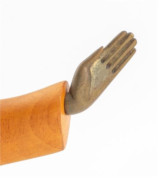 Karl Hagenauer | Karl Hagenauer Wood & Bronze Jesus Sculptures, 2 ...