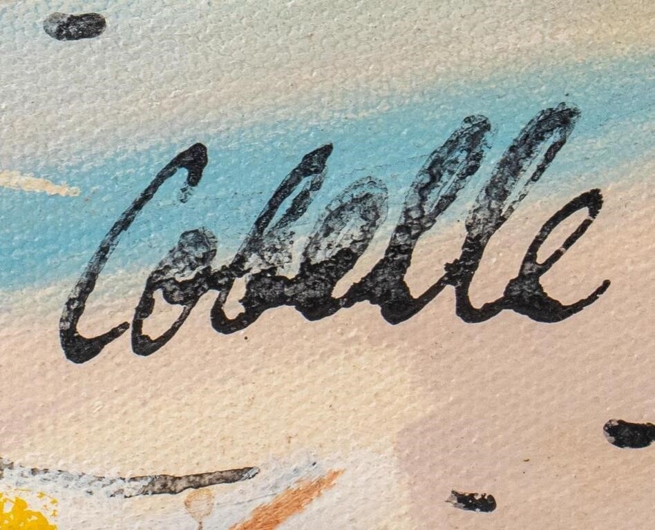 Charles Cobelle | Charles Cobelle New York City View Oil On Canvas ...