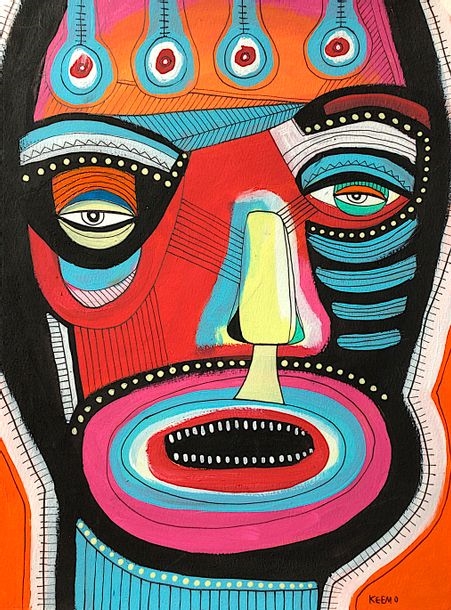 Keemo | I have four dreams and in each one (2011) | MutualArt