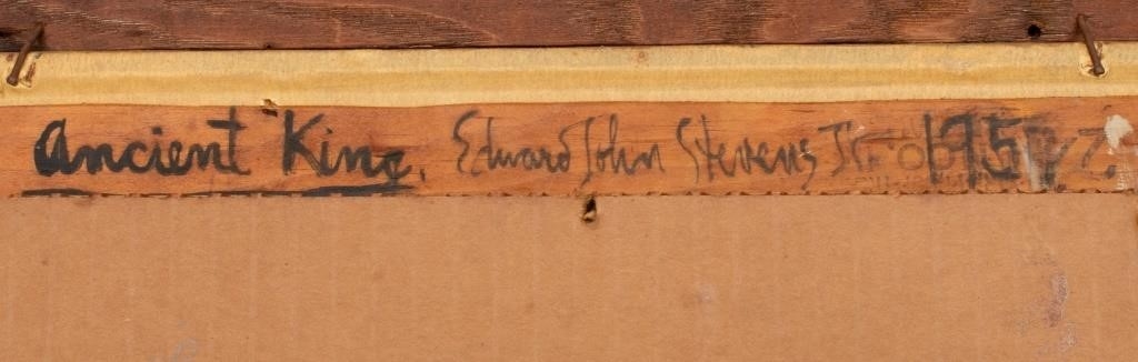 Edward John Stevens Jr. | Ancient King | MutualArt