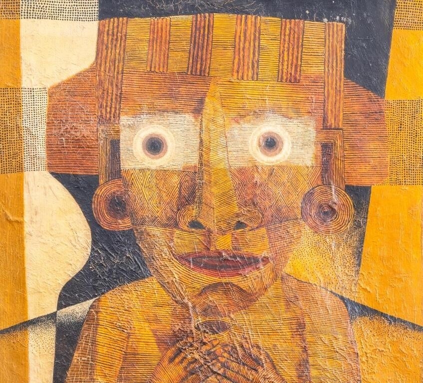 Edward John Stevens Jr. | Ancient King | MutualArt
