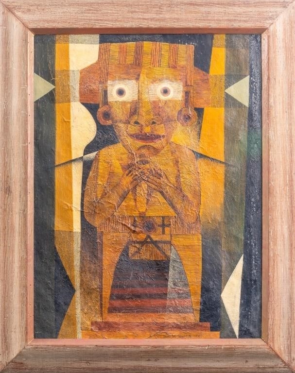 Edward John Stevens Jr. | Ancient King | MutualArt