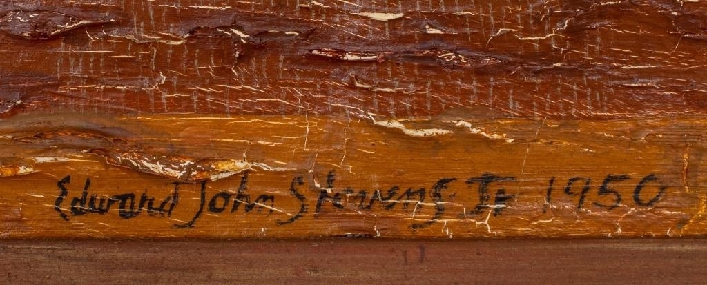 Edward John Stevens Jr. | Ancient King | MutualArt