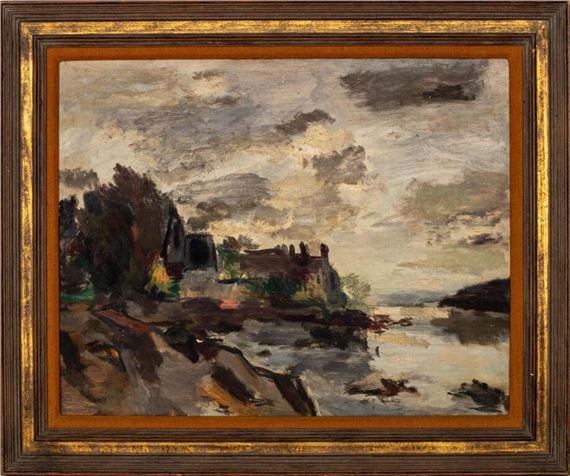 Yovan Radenkovitch | Backwaters (1950) | MutualArt