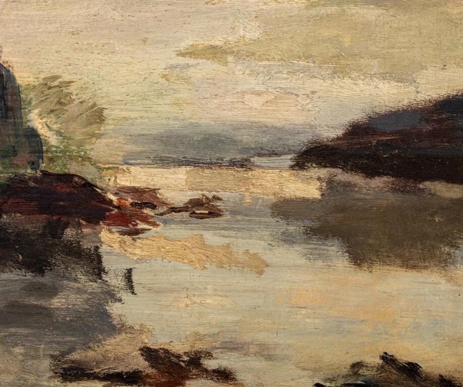 Yovan Radenkovitch | Backwaters (1950) | MutualArt