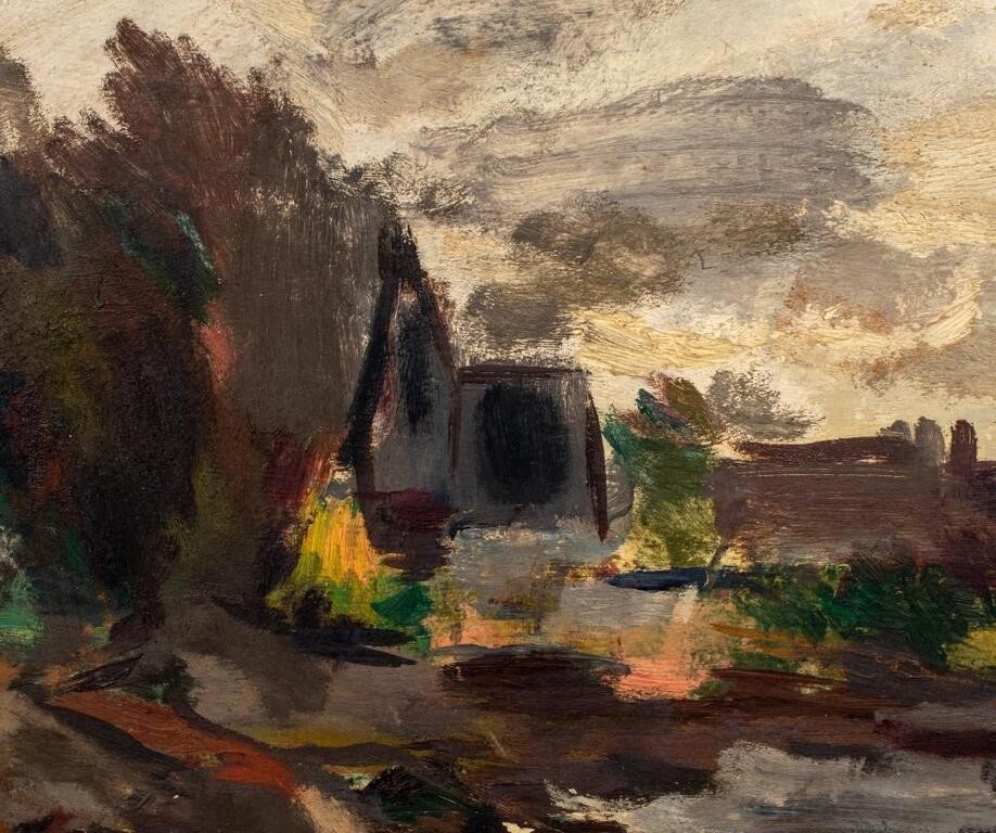 Yovan Radenkovitch | Backwaters (1950) | MutualArt