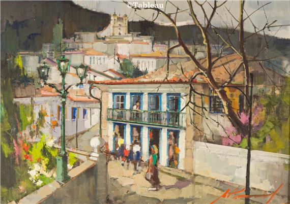 Arminio Pascual | Ouro Preto (1989) | MutualArt