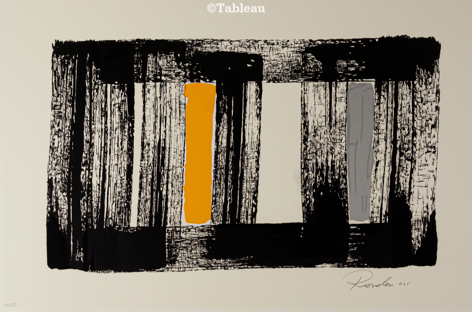 Decio Rosolen | Composição (2015) | MutualArt