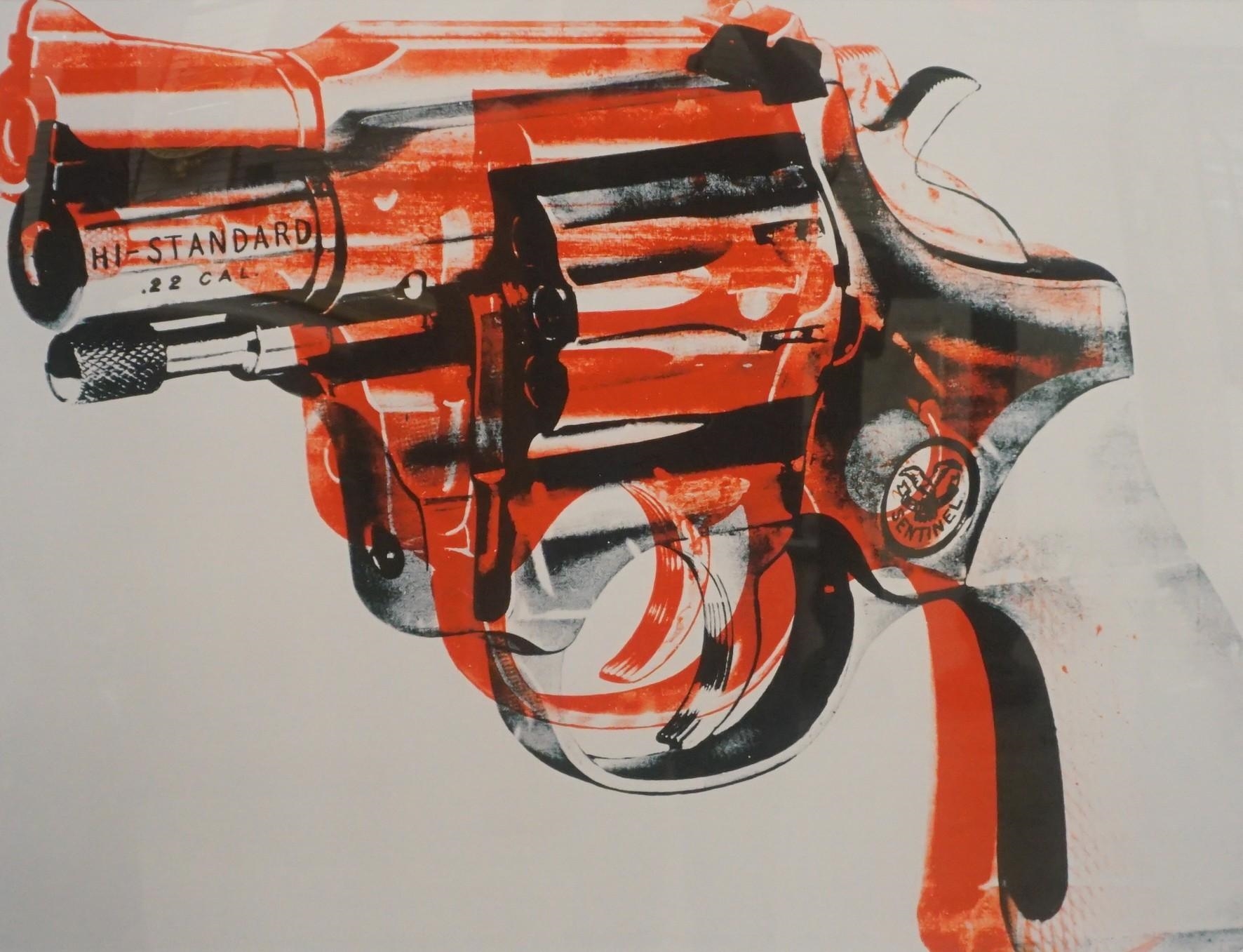 Andy Warhol | Warhol's Gun | MutualArt