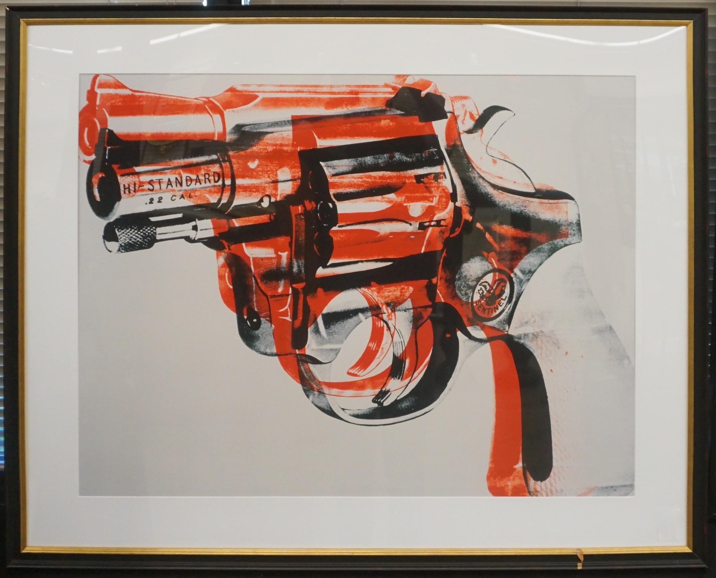 Andy Warhol | Warhol's Gun | MutualArt