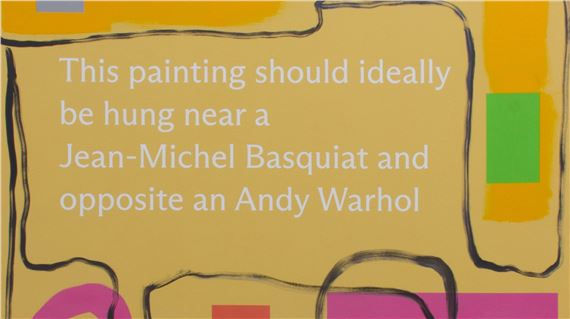 Jonathan Monk: These Paintings... | Exhibitions | MutualArt