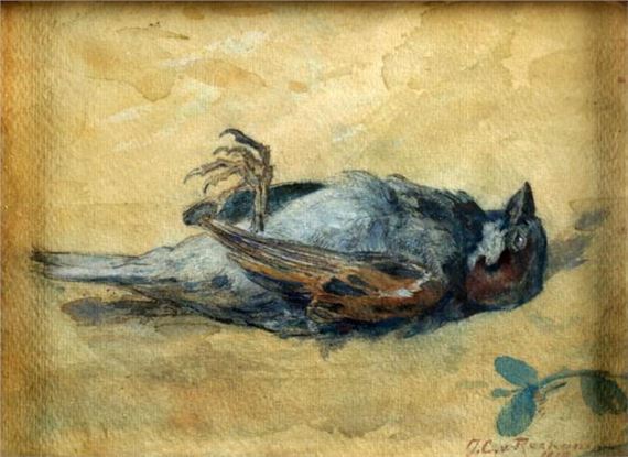 Johannes Reekum | Dode mus (1919) | MutualArt