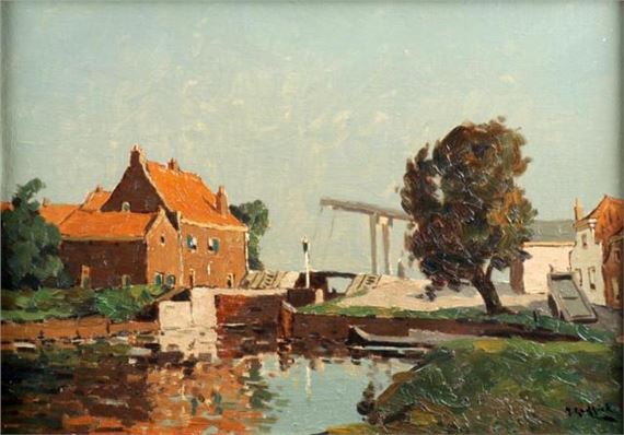 Henri Endlich | 12 Artworks at Auction | MutualArt