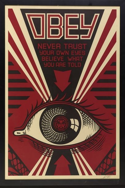 Shepard Fairey | OBEY EYE (2011) | MutualArt