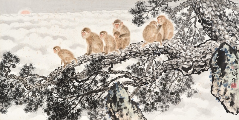 Fang Chuxiong | Fang Chuxiong's view of the sun (2004) | MutualArt