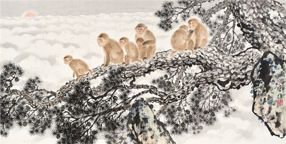 Fang Chuxiong | Fang Chuxiong's view of the sun (2004) | MutualArt